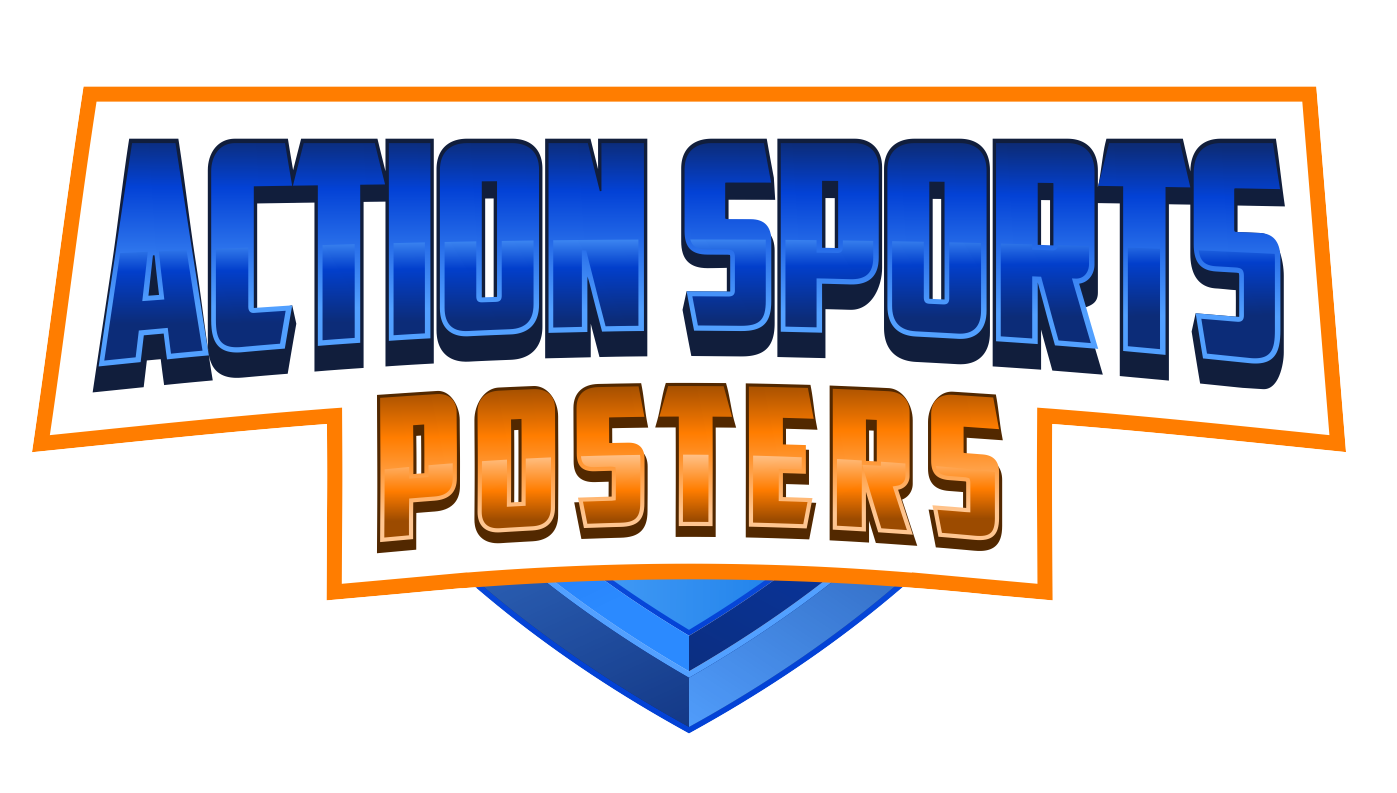 Action Sports Posters – Be the Hero of your own Story